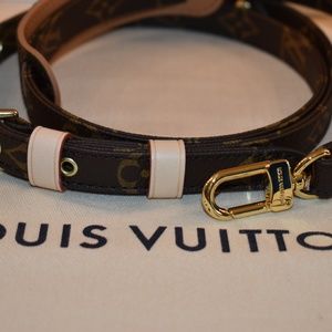 Louis Vuitton | Bags | Soldauthentic Louis Vuitton Adjustable Strap ...